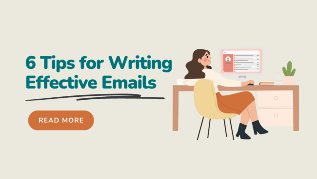 6 Tips for Writing Effective Emails at Work [36 examples]